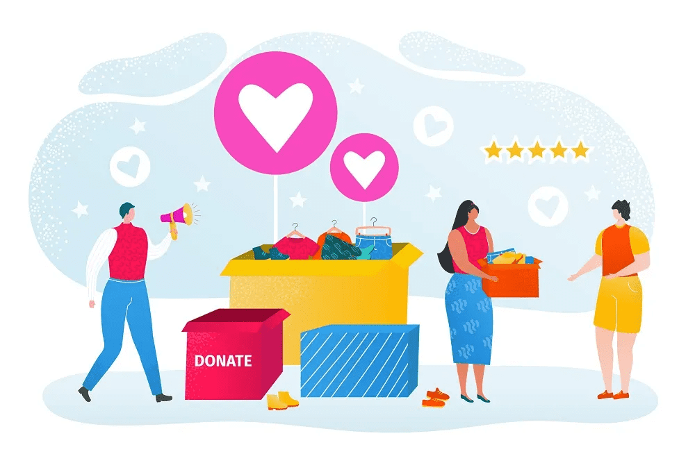 Clothing Donation Bins & Charity Drop Off Location Near You